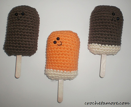 Ravelry: Popsicle Amigurumi pattern by April Moreland