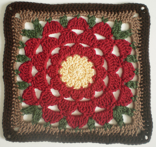 Ravelry: Camellia pattern by April Moreland