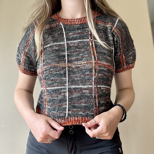 Ravelry: Millennial Tee pattern by Claire Jackson (Perfectly Knotted)