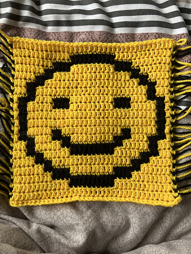 Ravelry: Smiley Face pattern by Jessie Darch