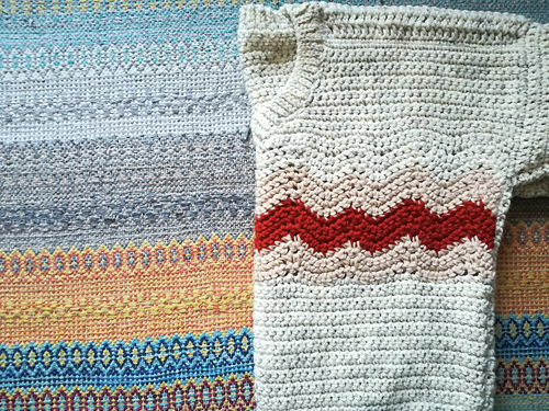 Ravelry: Winter Ripple Jumper pattern by Krishna Varsani