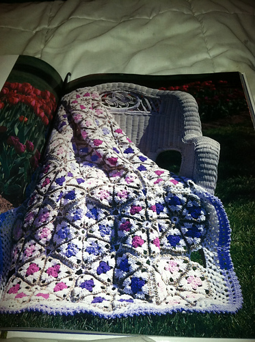 Ravelry: Flower Cart pattern by Dot Drake