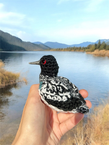 Ravelry: Little Loon Bird pattern by CrochetCartel Co