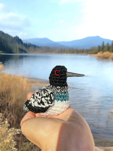 Ravelry: Little Loon Bird pattern by CrochetCartel Co