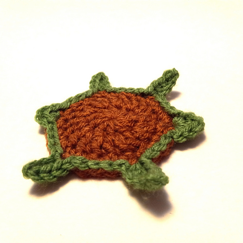 Ravelry: Turtle Applique pattern by Dani West