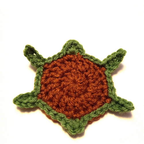 Ravelry: Turtle Applique pattern by Dani West