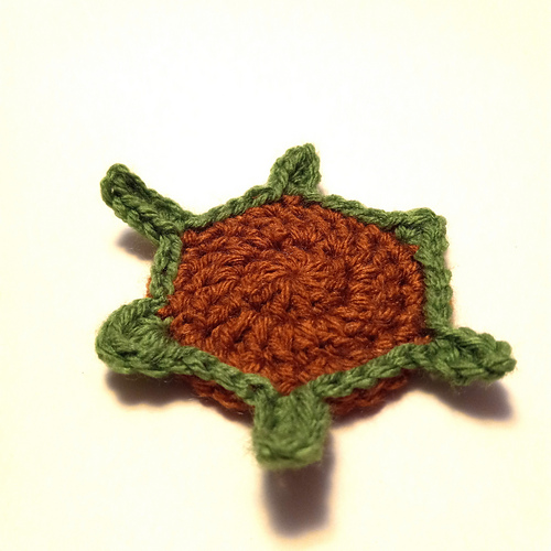 Ravelry: Turtle Applique pattern by Dani West