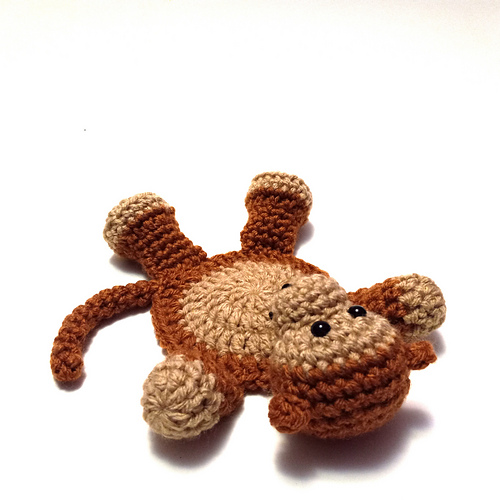 Ravelry: Monkey Coaster pattern by Dani West