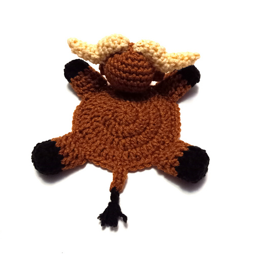 Ravelry: Water Buffalo pattern by Dani West