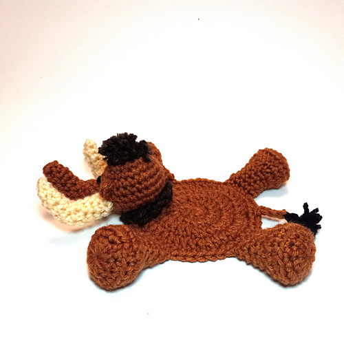 Ravelry: Woolly Mammoth Coaster pattern by Dani West