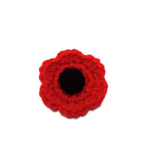 Ravelry: Poppy Applique pattern by Dani West