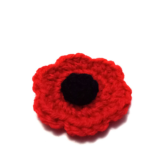 Ravelry: Poppy Applique pattern by Dani West