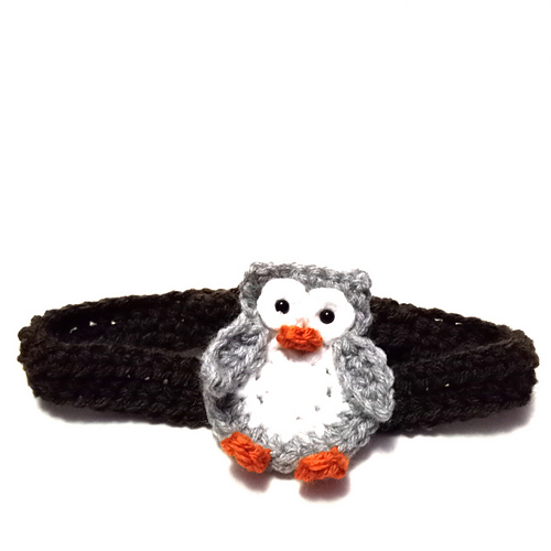 Ravelry: An Owl Headband pattern by Dani West