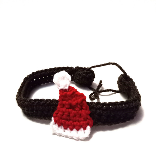 Ravelry: A Santa Hat Headband pattern by Dani West