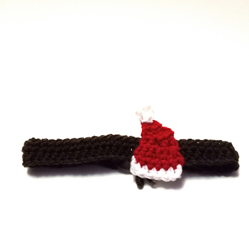 Ravelry: A Santa Hat Headband pattern by Dani West