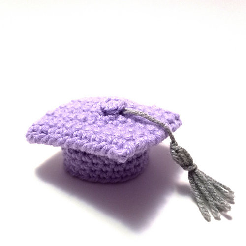 Ravelry: Graduation Cap pattern by Dani West
