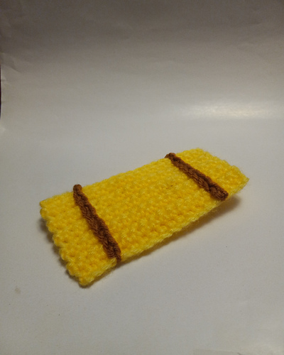 Ravelry: Hay Bale Coaster pattern by Dani West