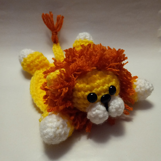 Ravelry: Lion Coaster pattern by Dani West