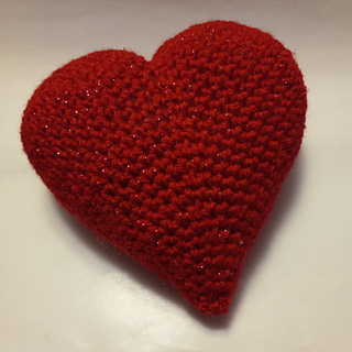 Ravelry: 3D Hearts pattern by Dani West