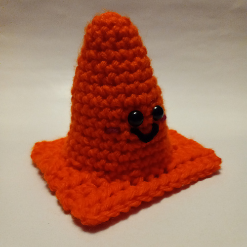 Ravelry: Traffic Cone pattern by Dani West