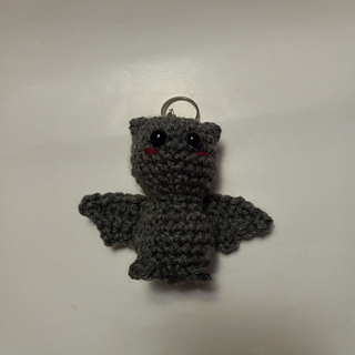 Ravelry: Bat Keychain pattern by Dani West