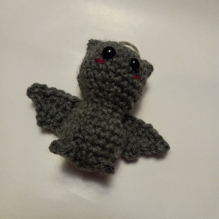 Ravelry: Bat Keychain pattern by Dani West