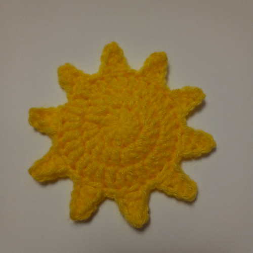 Ravelry: Sun and Moon Coasters pattern by Dani West