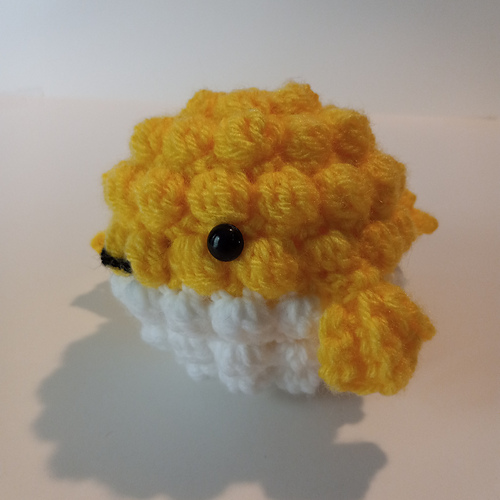 Ravelry: Puffer Fish pattern by Dani West