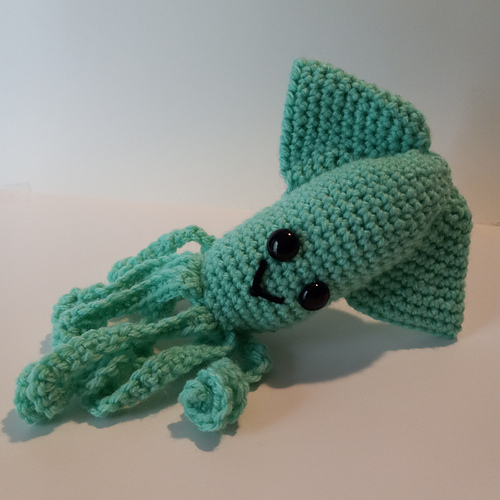 Ravelry: Squid pattern by Dani West