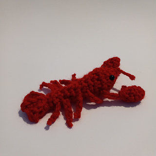 Ravelry: Crayfish pattern by Dani West