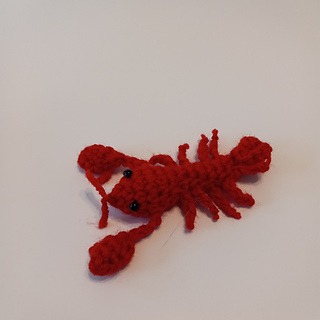 Ravelry: Crayfish pattern by Dani West