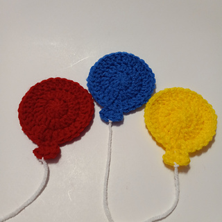 Ravelry: Balloon Coaster pattern by Dani West