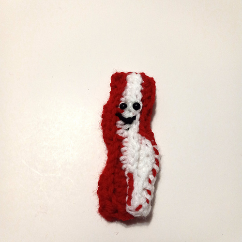 Ravelry: Cute Bacon pattern by Dani West