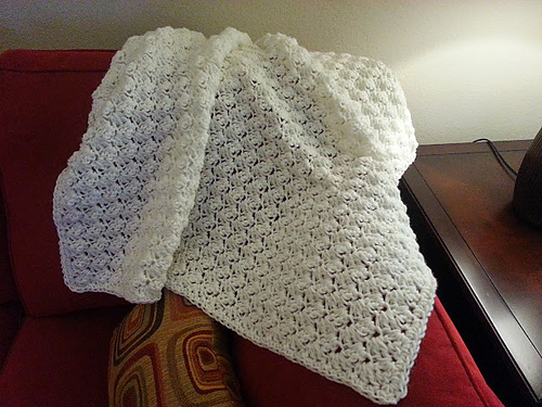 Ravelry: Textured Baby Blanket pattern by Caron Design Team