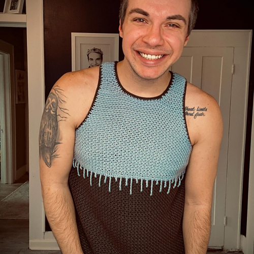 Ravelry: The Sundae Tank pattern by Kelly Baum-Sehon