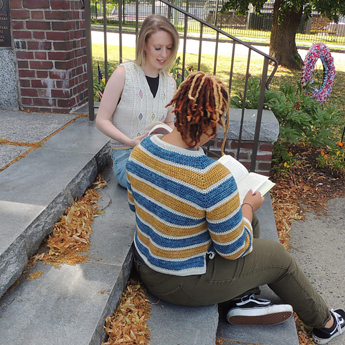 Ravelry: Sophomore Sweater pattern by Jess D Bennett