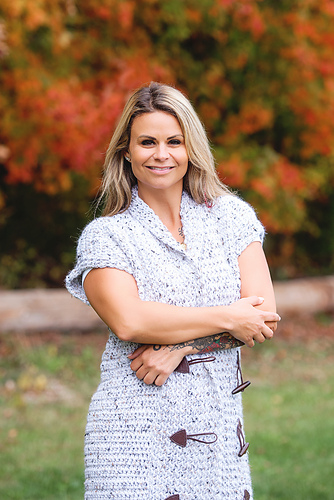 Ravelry: Whimsical Cardigan Dress pattern by Briana K Designs