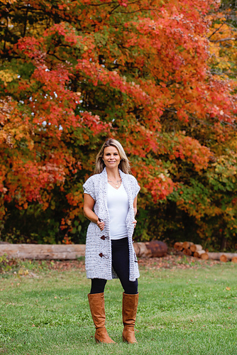 Ravelry: Whimsical Cardigan Dress pattern by Briana K Designs