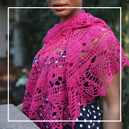 Ravelry: Pearlescence Shawl pattern by Edith M. Smith