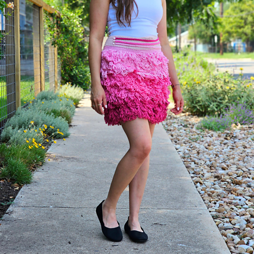 Ravelry: Azalea Mini pattern by Arica Presinal