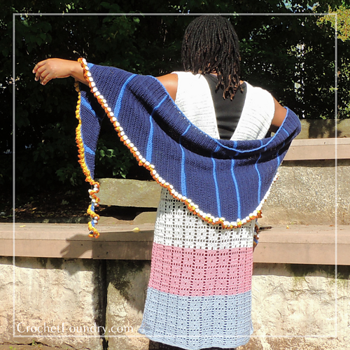 Ravelry: Fractal Fronds Shawl pattern by Joanne Fowler