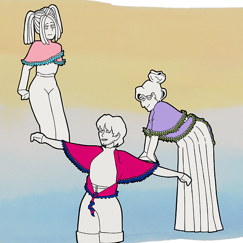 Ravelry: Fractal Fronds Shawl pattern by Joanne Fowler