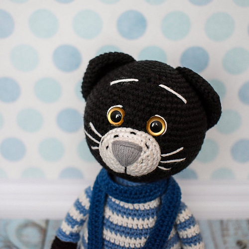 Ravelry: Cat Basik pattern by Tatiana Kostochenkova