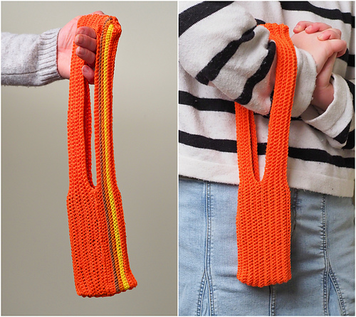 Ravelry: Phone Pocket / Cozy Mobile Case pattern by CrochetFrog blog