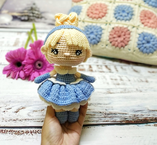 Ravelry: Disney Princess - Cinderella pattern by Mell