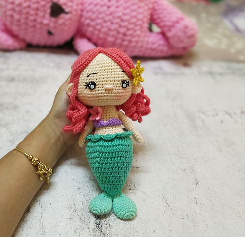 Ravelry: Disney Princess - Ariel Mermaid pattern by Mell