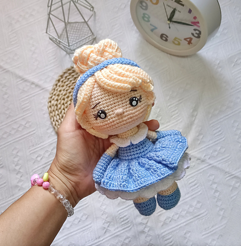 Ravelry: Disney princess-Cinderella pattern by Mell