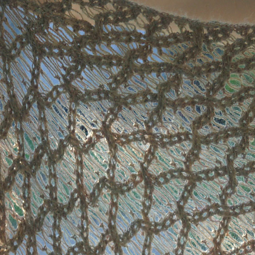 Ravelry: Pemberley Shawl pattern by Lisa Naskrent