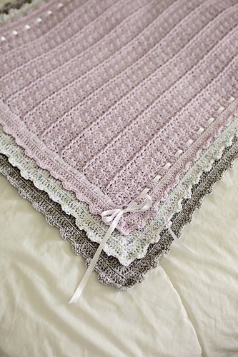 Ravelry: Painted Layers Afghan pattern by Lisa Naskrent