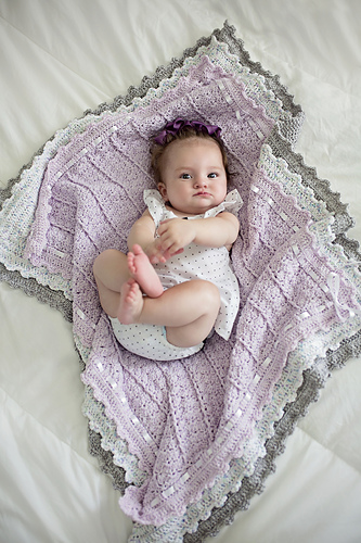 Ravelry: Painted Layers Afghan pattern by Lisa Naskrent